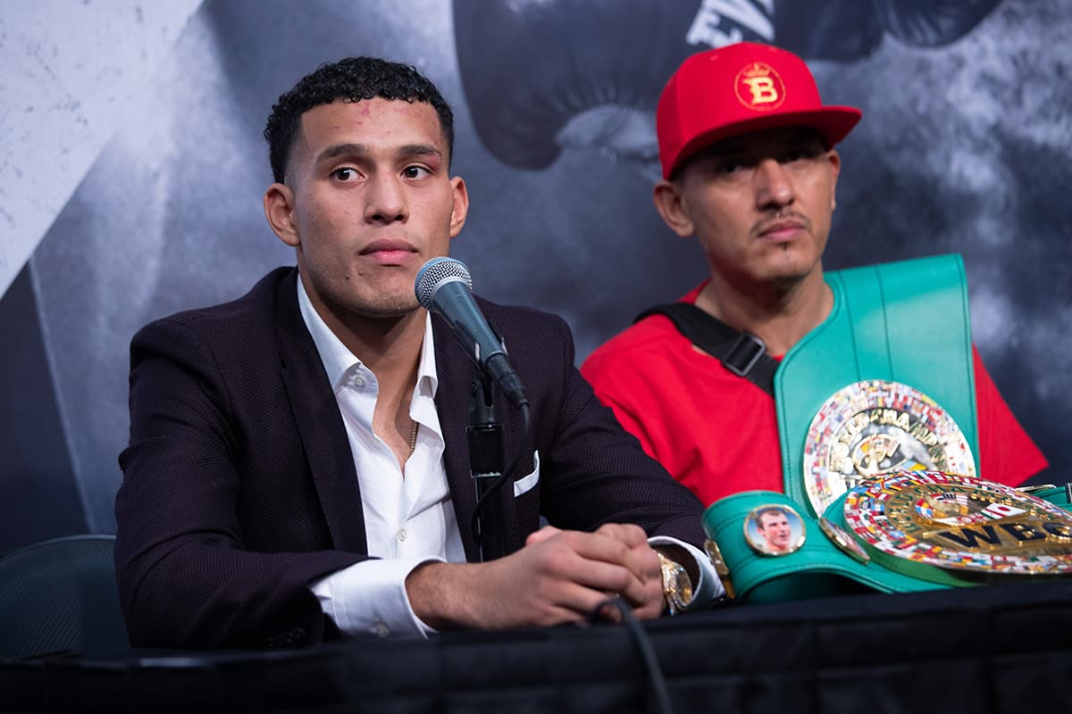 David Benavidez vs David Morrell post-fight press conference video ...