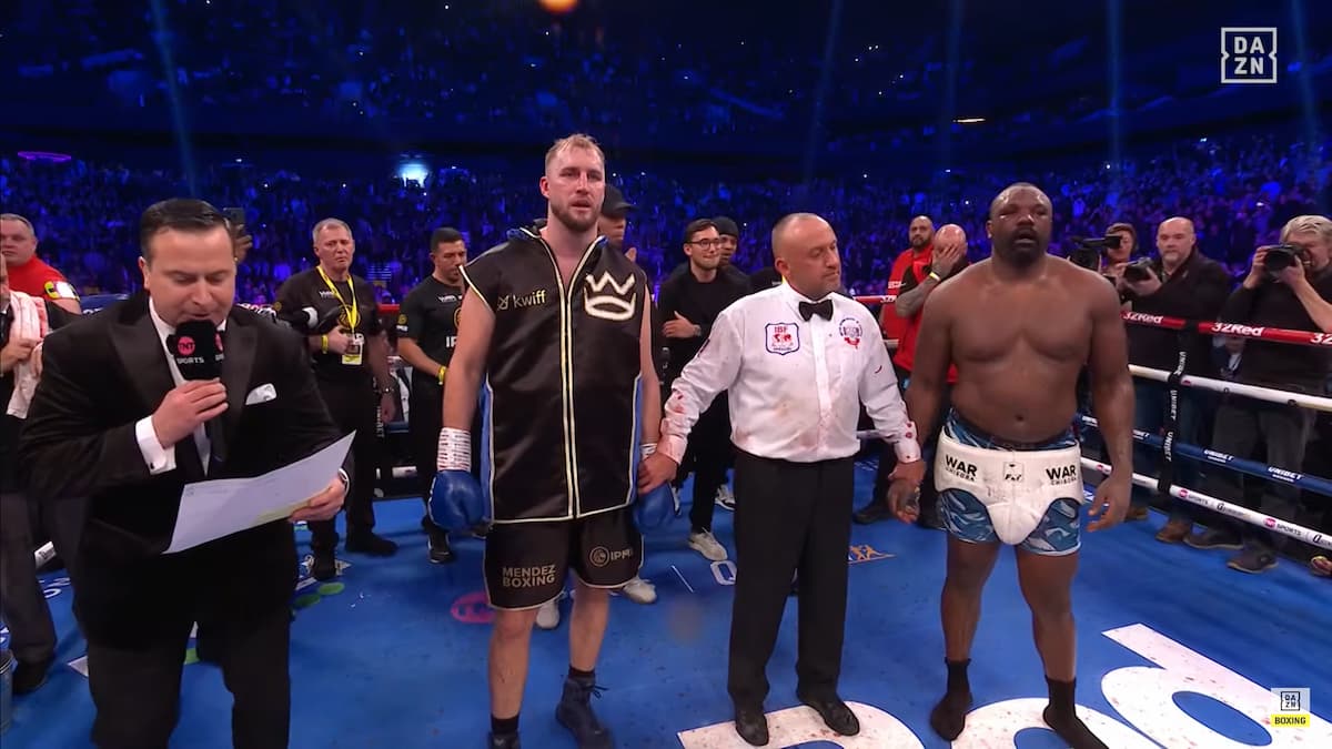 Video: Derek Chisora drops Otto Wallin twice en route to decision win ...