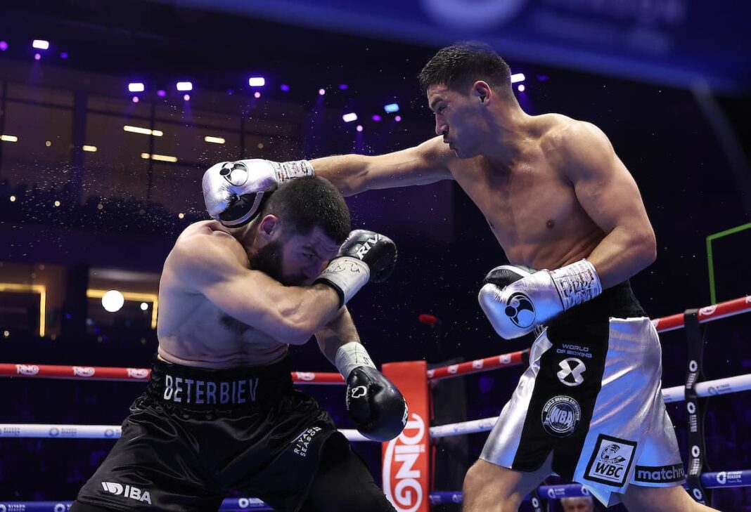 Photos: Dmitry Bivol wins rematch against Artur Beterbiev to claim ...