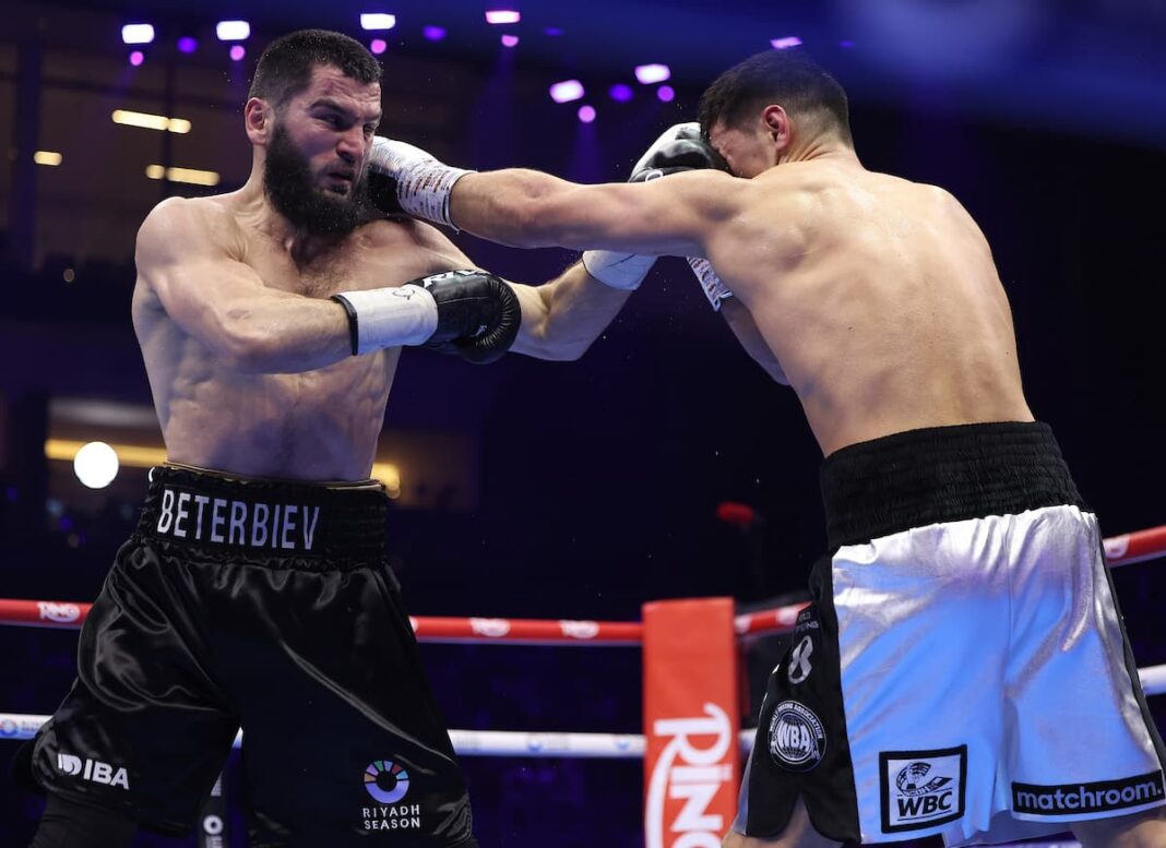Photos: Dmitry Bivol wins rematch against Artur Beterbiev to claim ...