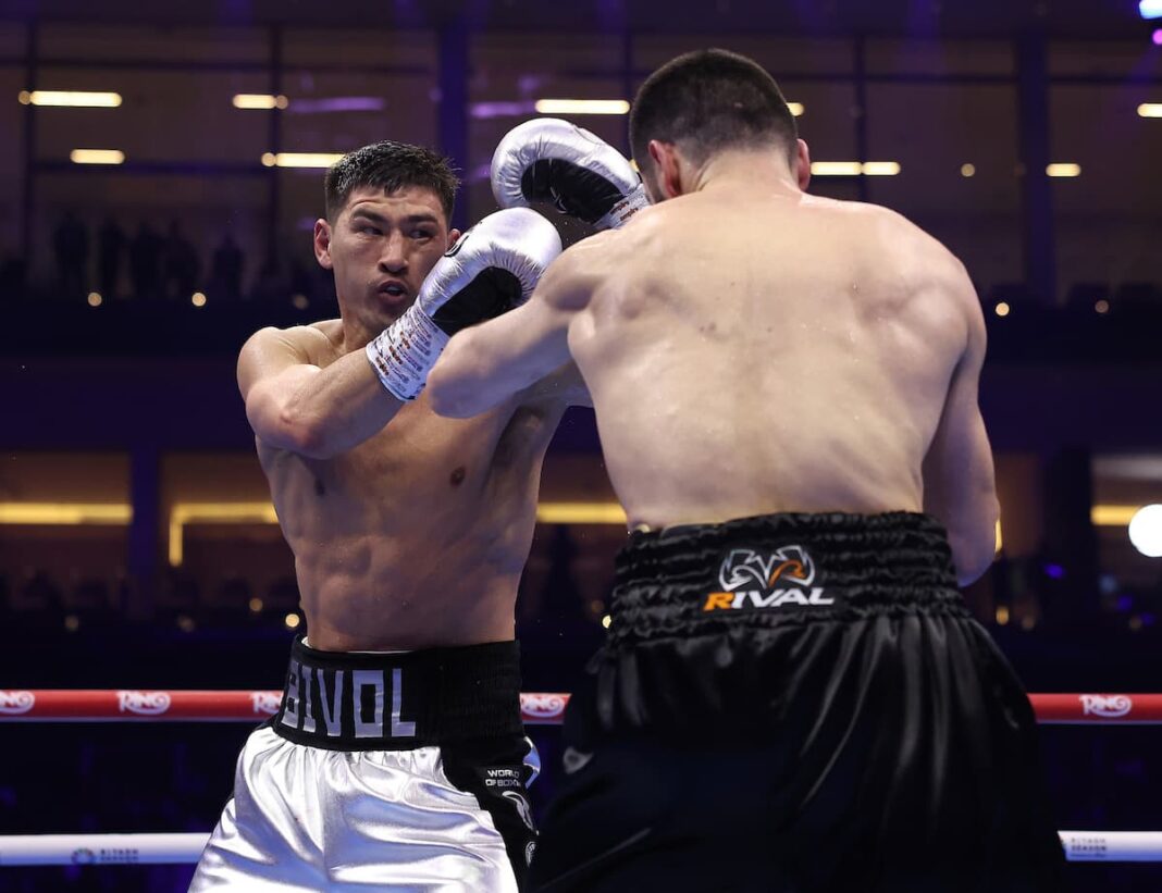 Photos: Dmitry Bivol wins rematch against Artur Beterbiev to claim ...