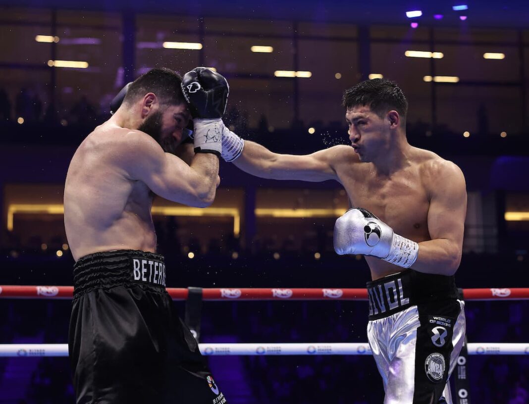 Photos: Dmitry Bivol wins rematch against Artur Beterbiev to claim ...