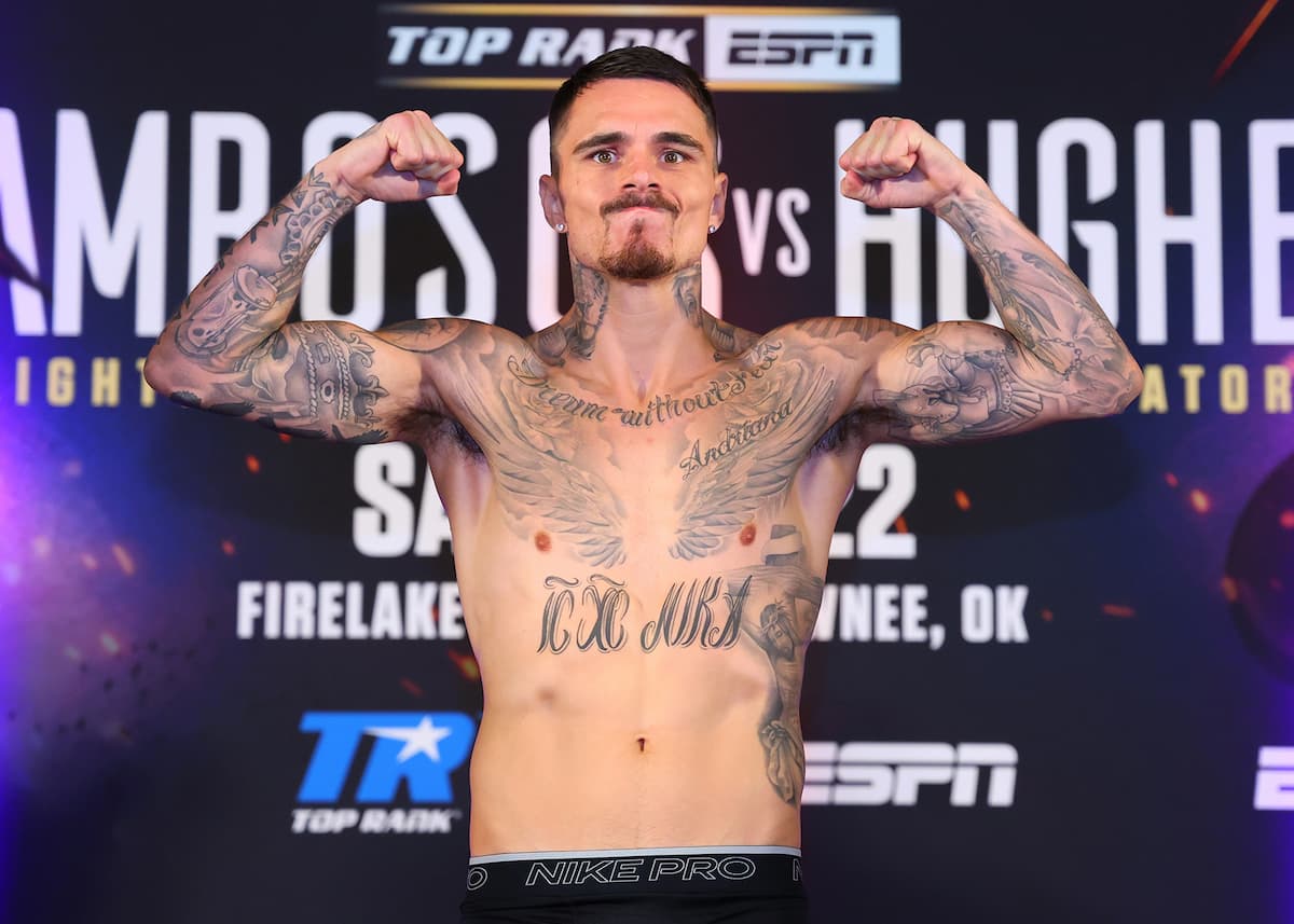 George Kambosos Jr faces Daud Yordan in Sydney in March - FIGHTMAG