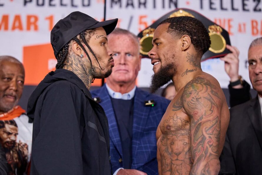 Tank Davis vs Lamont Roach results, full fight card - FIGHTMAG
