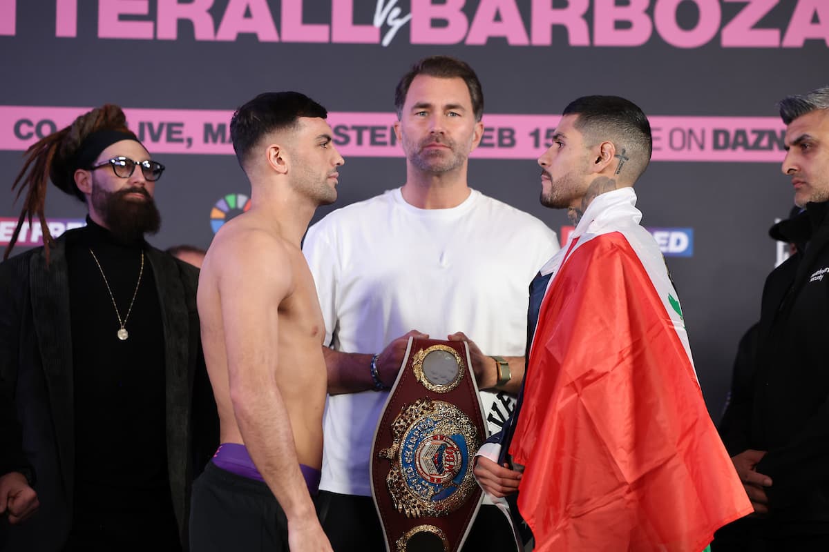 Catterall vs Barboza Jr results, full fight card - FIGHTMAG