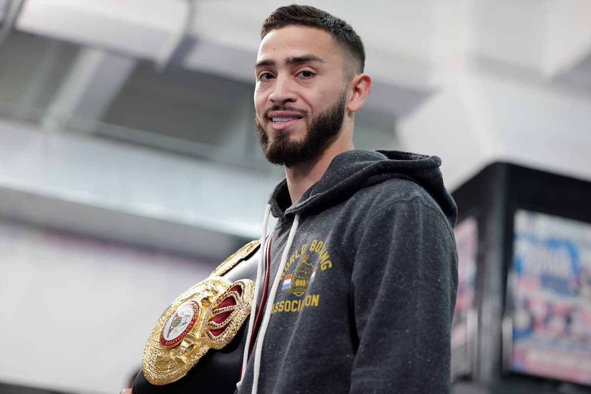 Jose Valenzuela aims to 'steal the show' against Gary Antuanne Russell ...