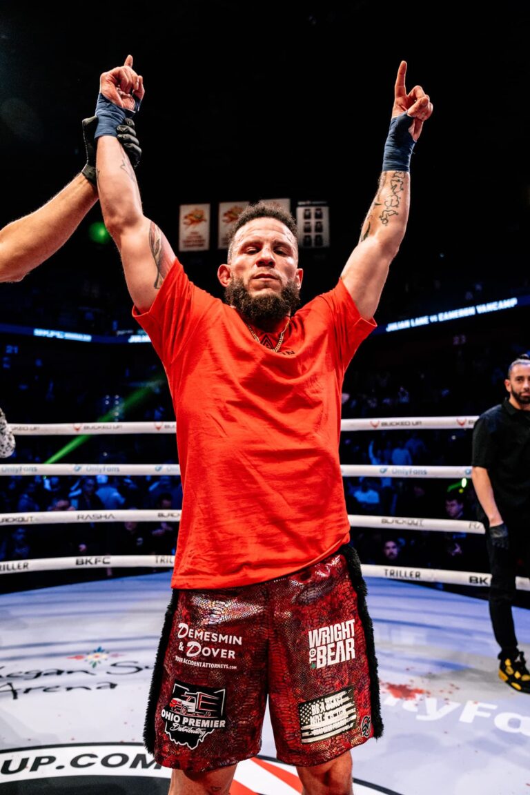 BKFC Mohegan Sun photos: Julian Lane KO's Cameron Vancamp in fourth ...