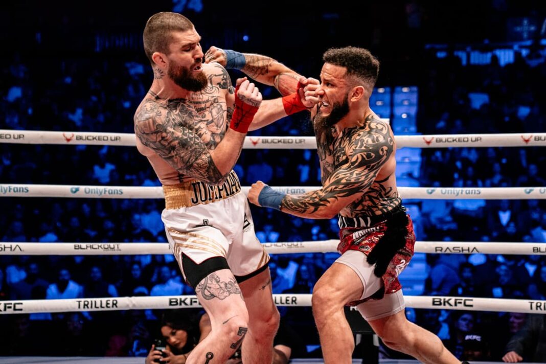 BKFC Mohegan Sun photos: Julian Lane KO's Cameron Vancamp in fourth ...