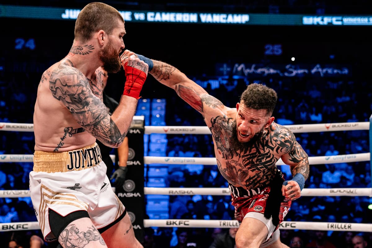 BKFC Mohegan Sun photos: Julian Lane KO's Cameron Vancamp in fourth ...