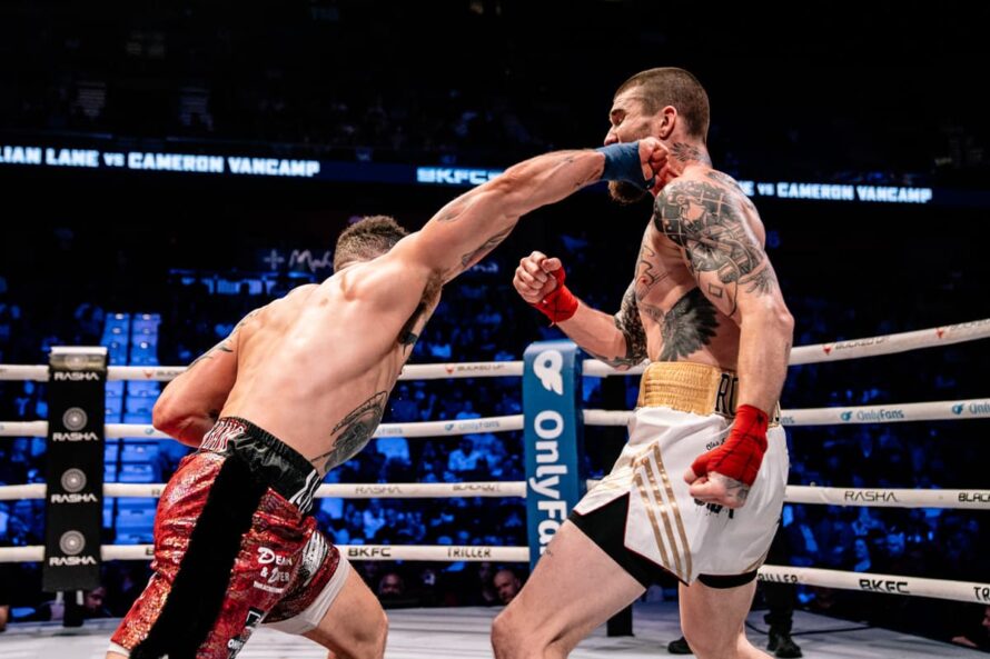 BKFC Mohegan Sun photos: Julian Lane KO's Cameron Vancamp in fourth ...