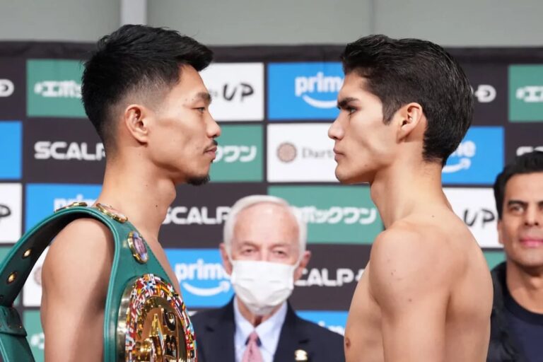 Nakatani vs Cuellar results, full fight card - FIGHTMAG