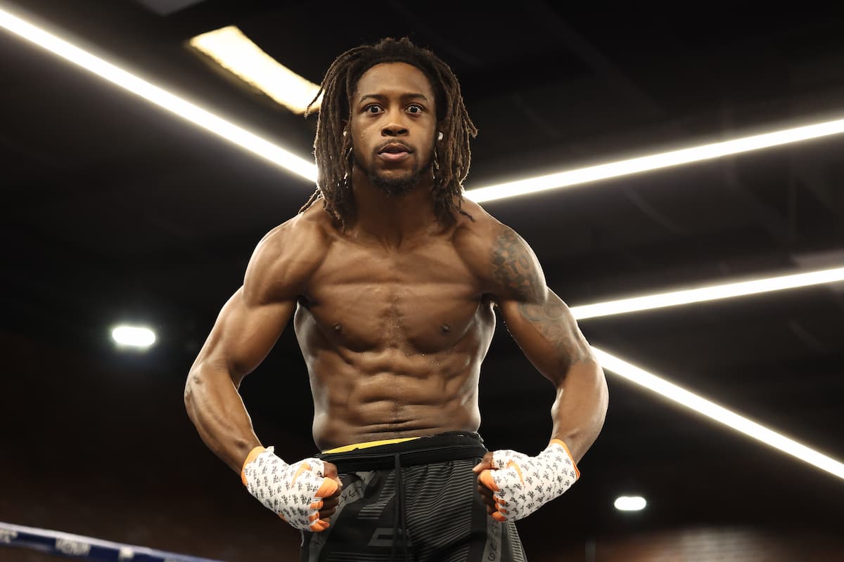 Keyshawn Davis promises 'hell of a showdown' with Denys Berinchyk ...