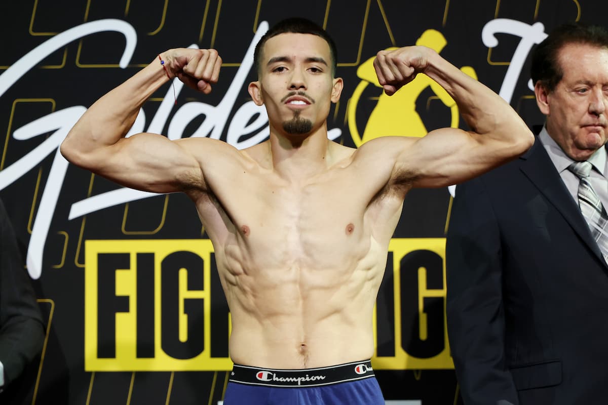 Manuel Flores faces Jorge Leyva in Indio, CA in March - FIGHTMAG