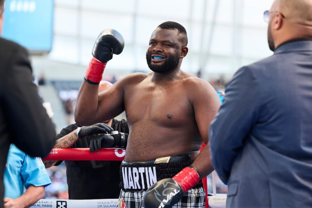 Martin Bakole steps in to face Joseph Parker after Daniel Dubois falls ...