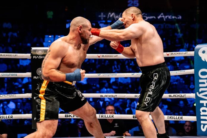 BKFC Mohegan Sun photos: Julian Lane KO's Cameron Vancamp in fourth ...