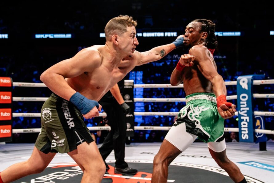 BKFC Mohegan Sun photos: Julian Lane KO's Cameron Vancamp in fourth ...