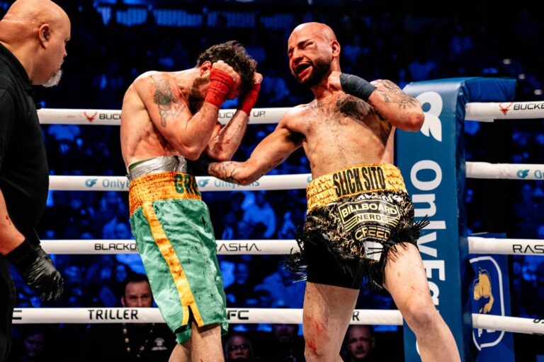 BKFC Mohegan Sun photos: Julian Lane KO's Cameron Vancamp in fourth ...