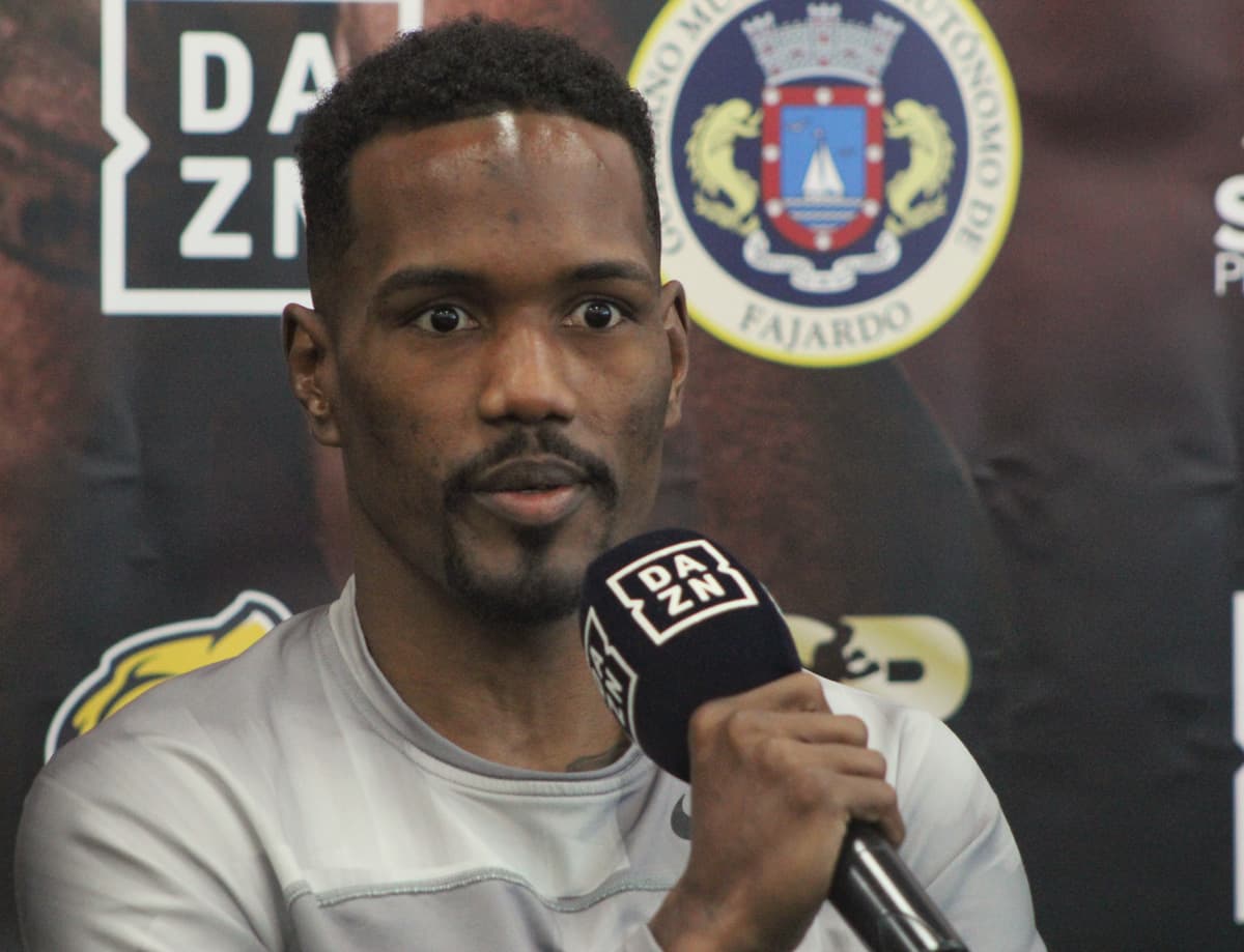 Photos: Subriel Matias vs Gabriel Gollaz Valenzuela press conference ...