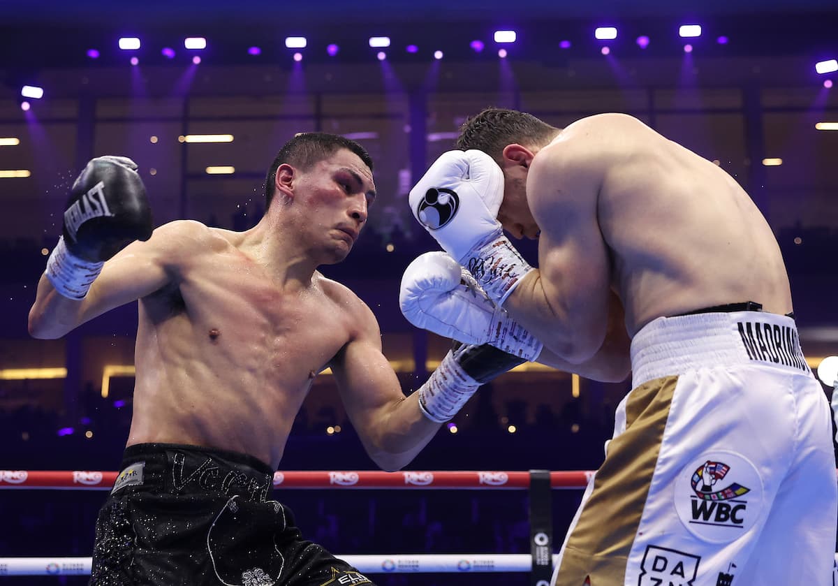 Video: Vergil Ortiz Jr bests Israil Madrimov by decision to retain ...