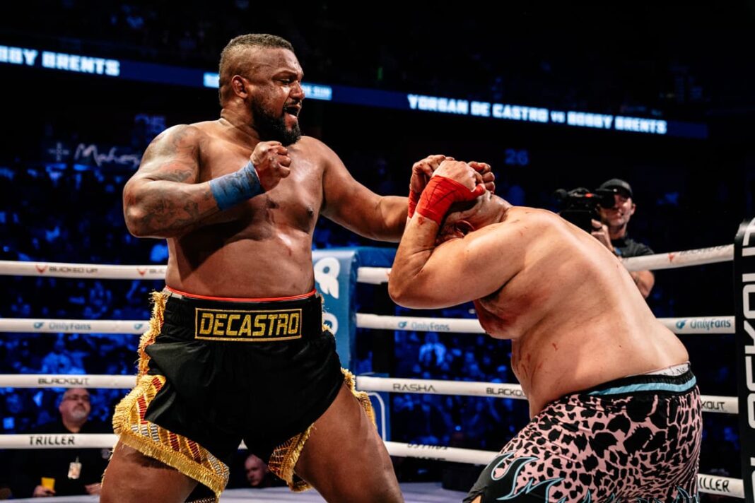 BKFC Mohegan Sun photos: Julian Lane KO's Cameron Vancamp in fourth ...