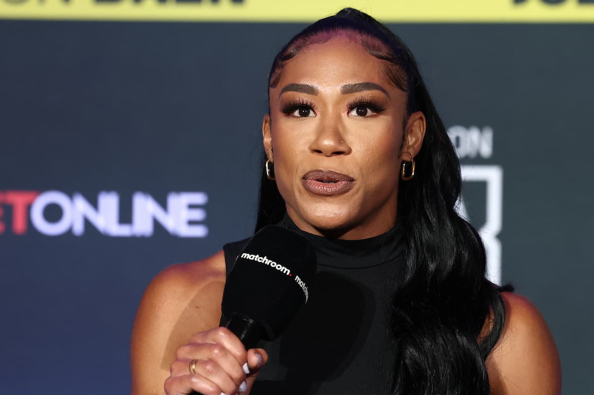 Alycia Baumgardner joins Jake Paul's MVP - FIGHTMAG