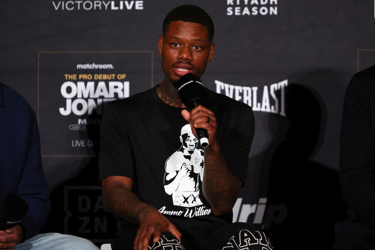 Photos: Austin Williams ready for 'Ammo Show' against Patrice Volny - FIGHTMAG