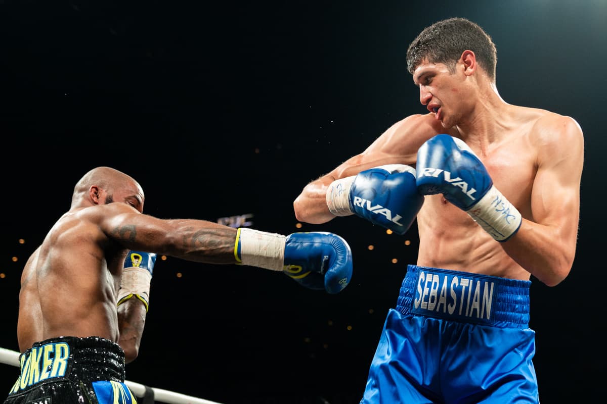 Sebastian Fundora vs Chordale Booker full fight video highlights - FIGHTMAG