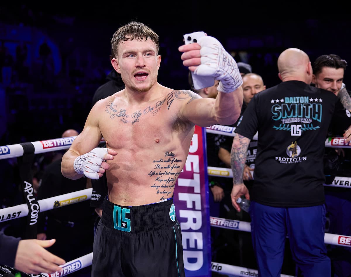 Dalton Smith faces Mathieu Germain in Sheffield, England in April ...