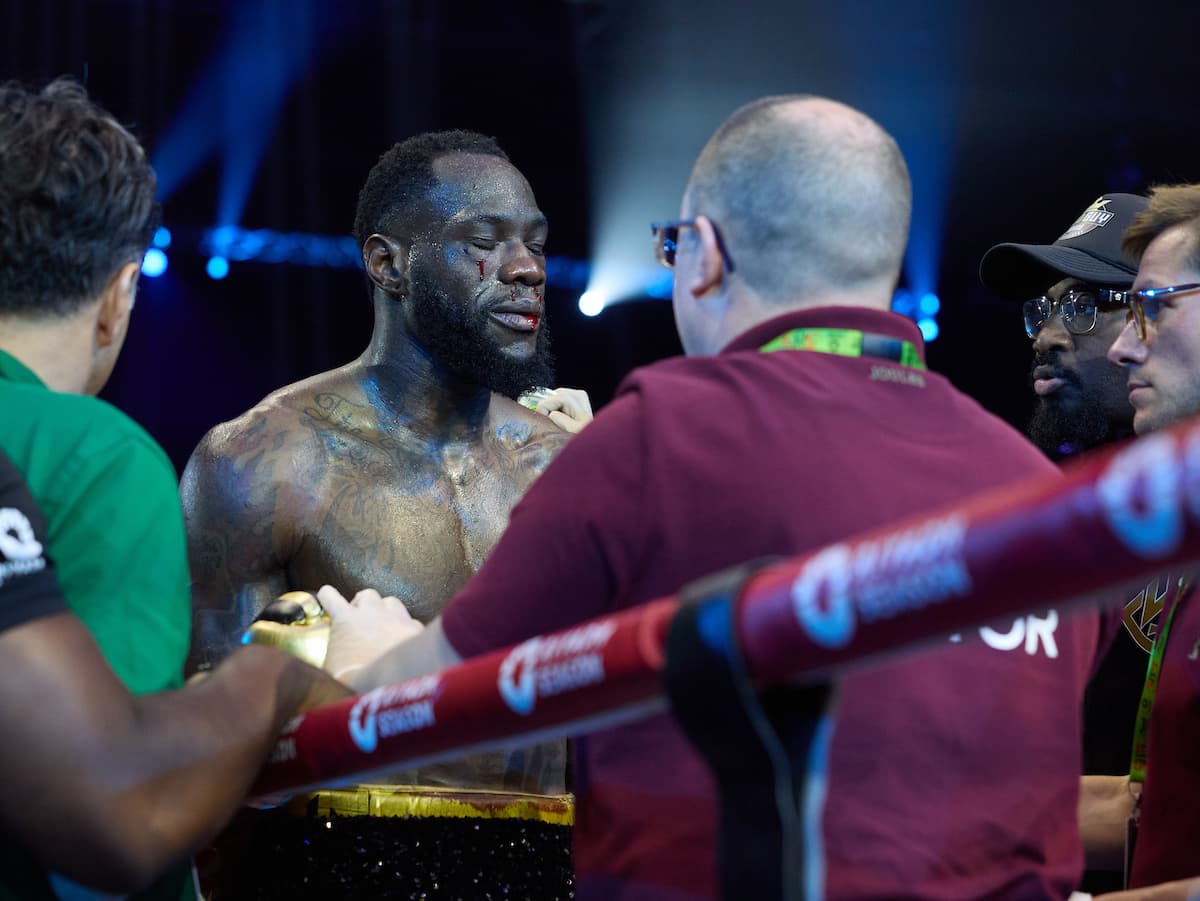 Deontay Wilder faces Tyrrell Anthony Herndon in Wichita, Kansas in June ...