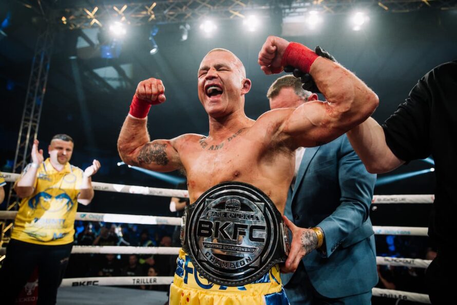 BKFC Manchester results: Chipchase vs Fox - FIGHTMAG