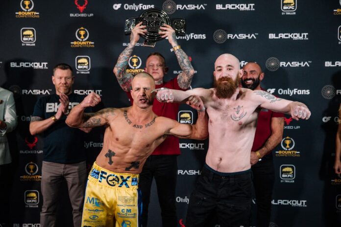 BKFC Manchester results: Chipchase vs Fox - FIGHTMAG