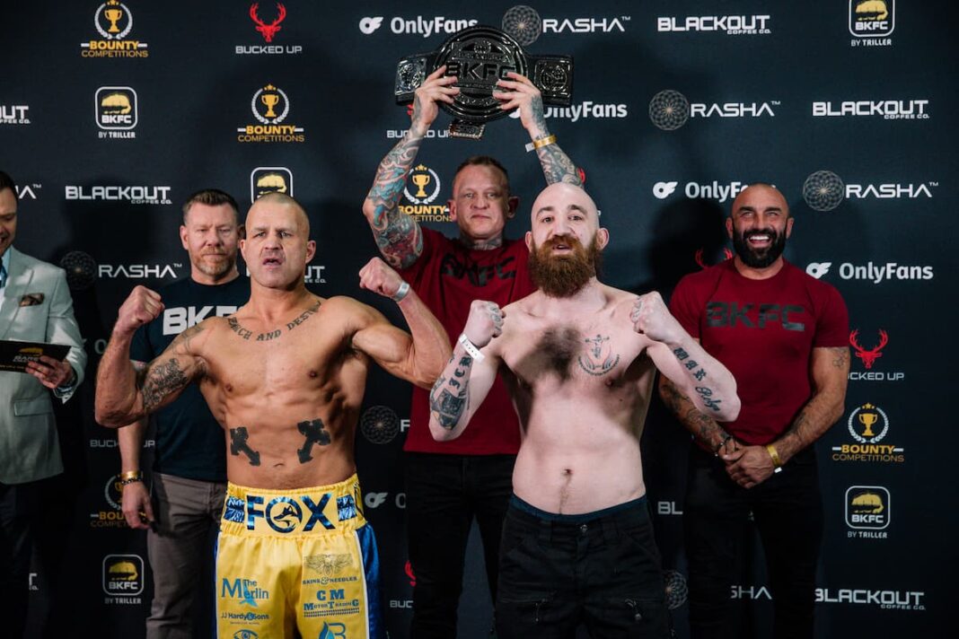 BKFC Manchester results: Chipchase vs Fox - FIGHTMAG