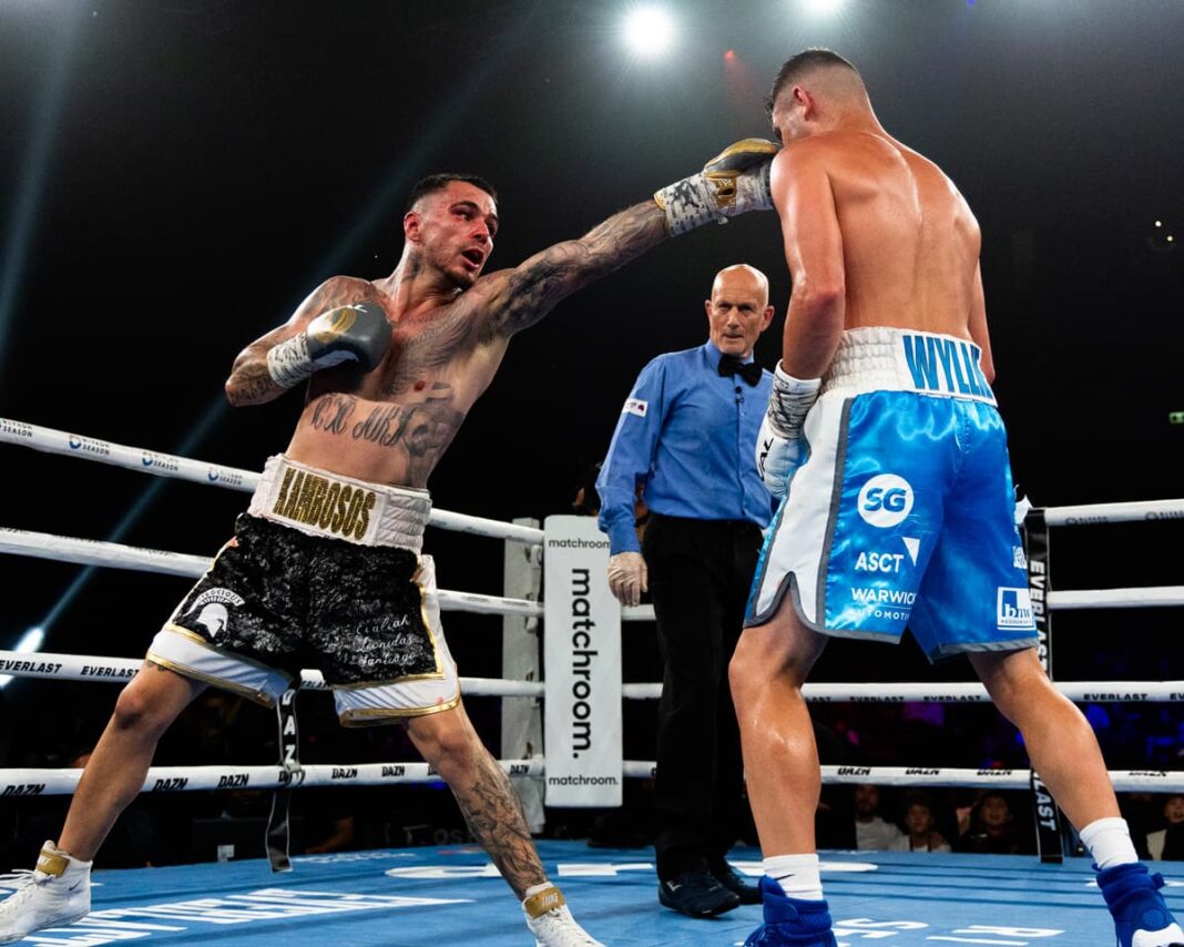 Photos: George Kambosos Jr defeats Jake Wyllie, calls out Richardson ...