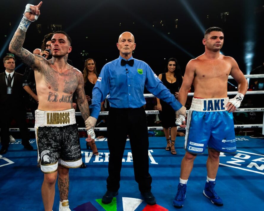 Photos: George Kambosos Jr defeats Jake Wyllie, calls out Richardson ...