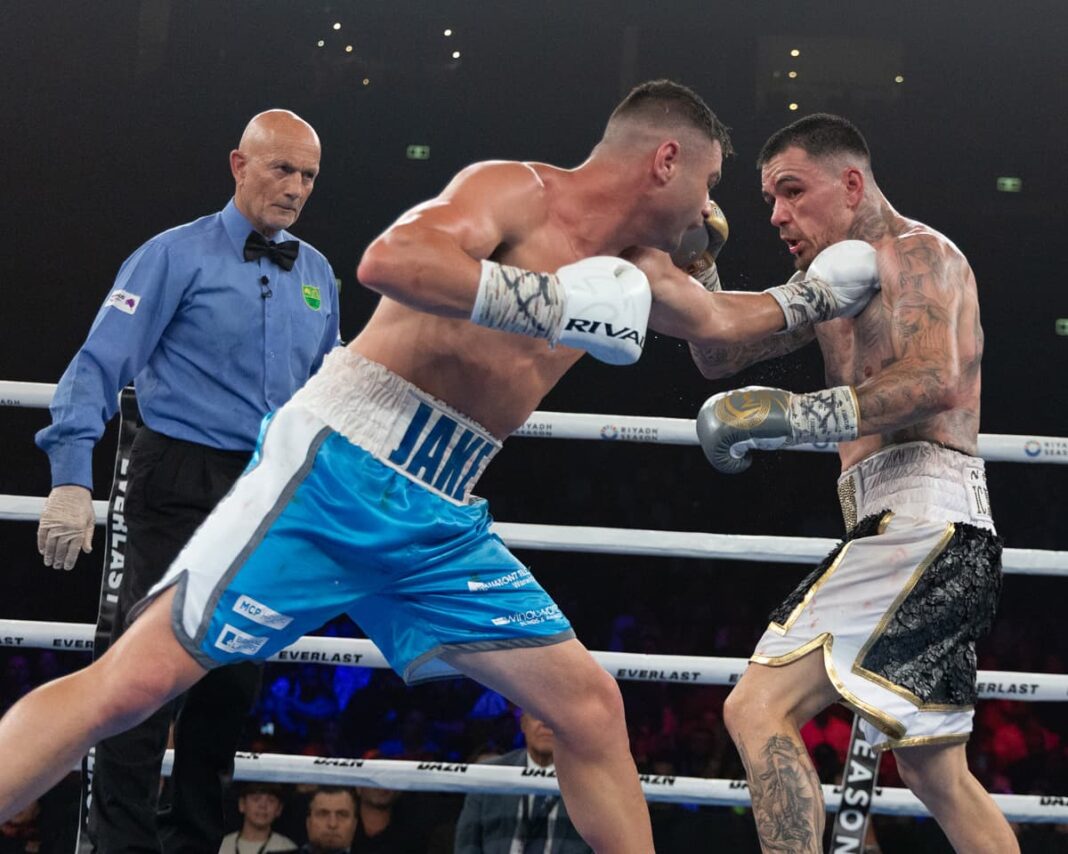 Photos: George Kambosos Jr defeats Jake Wyllie, calls out Richardson ...