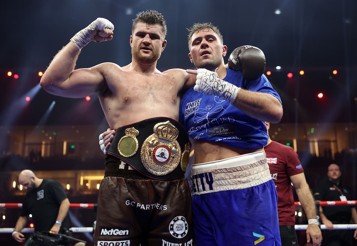 Johnny Fisher vs Dave Allen 2 set for May in London - FIGHTMAG