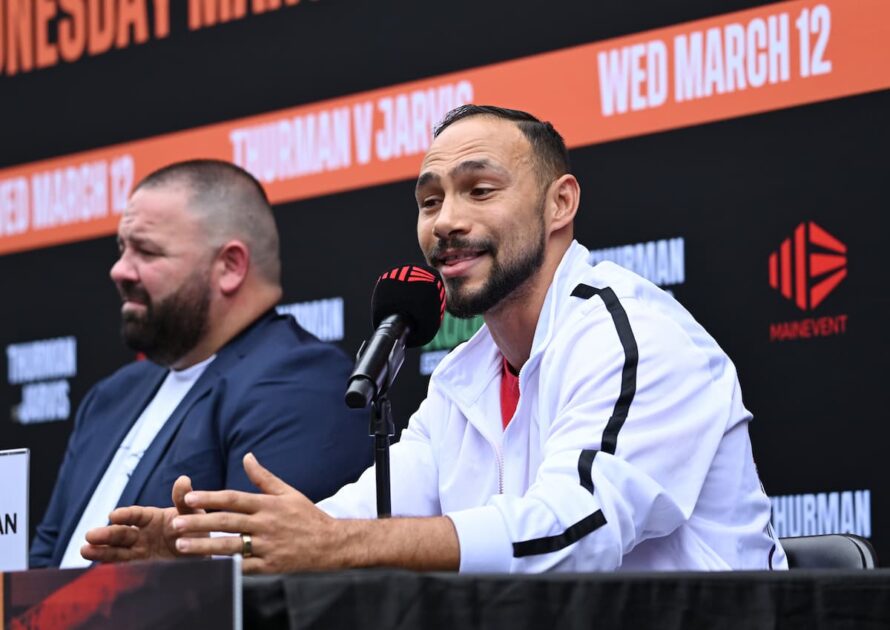 Photos: Keith Thurman confident in victory over Brock Jarvis, eyes Tim Tszyu next - FIGHTMAG