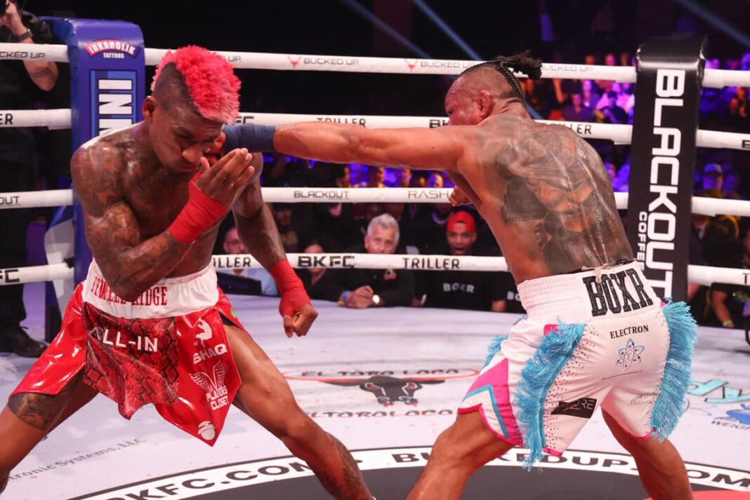 BKFC 70 photos: Luis Palomino bests Howard Davis in Hollywood, FL ...
