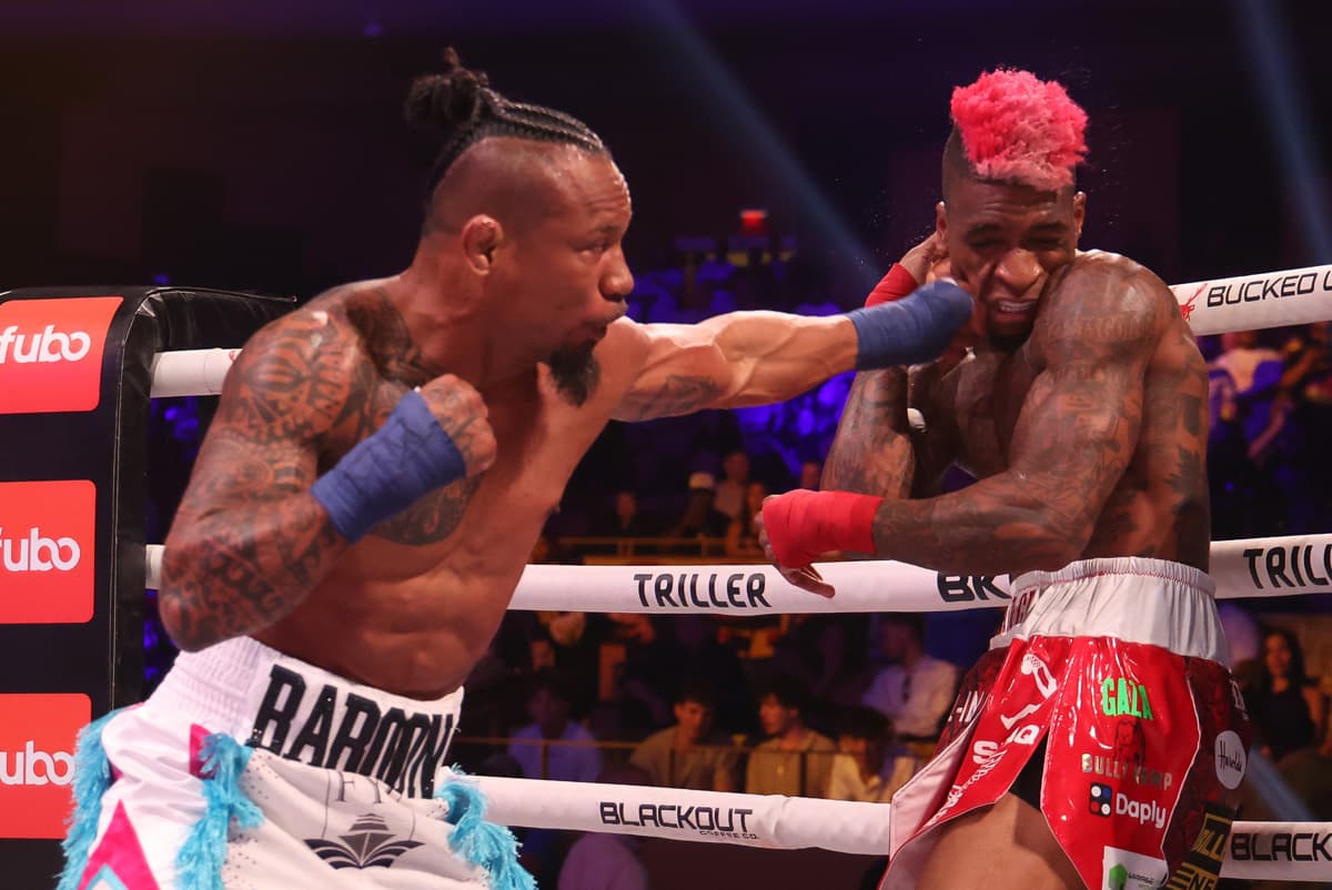 BKFC 70 photos: Luis Palomino bests Howard Davis in Hollywood, FL ...
