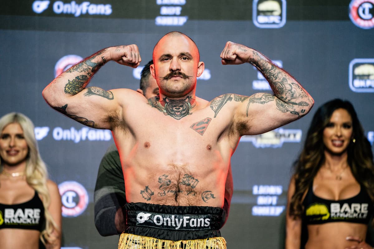 Mike Richman vs Josh Dyer headlines BKFC Salt Lake City in May - FIGHTMAG