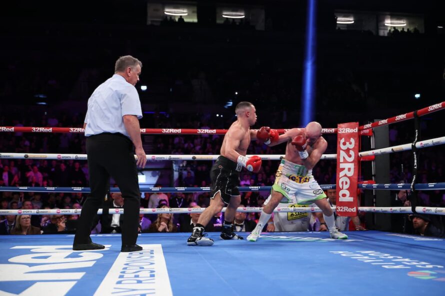 Photos: Nick Ball stops TJ Doheny in 10 rounds to retain title - FIGHTMAG