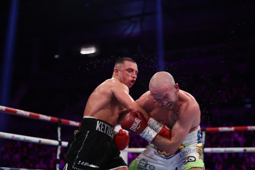Photos: Nick Ball stops TJ Doheny in 10 rounds to retain title - FIGHTMAG