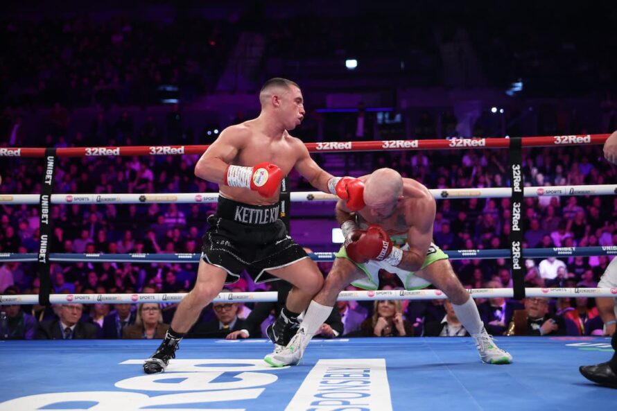Photos: Nick Ball stops TJ Doheny in 10 rounds to retain title - FIGHTMAG