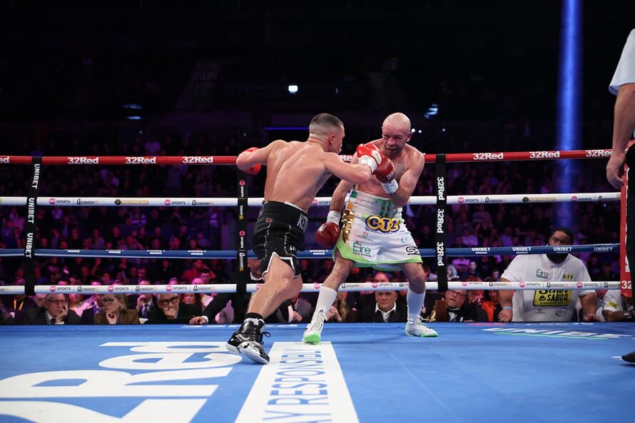 Photos: Nick Ball stops TJ Doheny in 10 rounds to retain title - FIGHTMAG