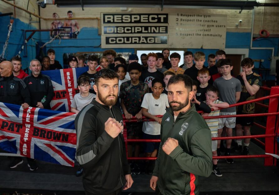 Photos: Pat Brown vs Federico Javier Grandone first face-off - FIGHTMAG