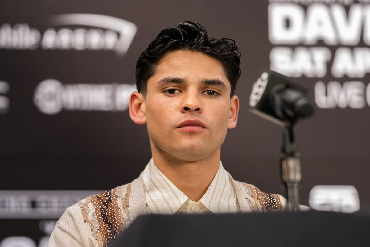 Video: 'Fatal Fury' press conference with Ryan Garcia, Devin Haney ...