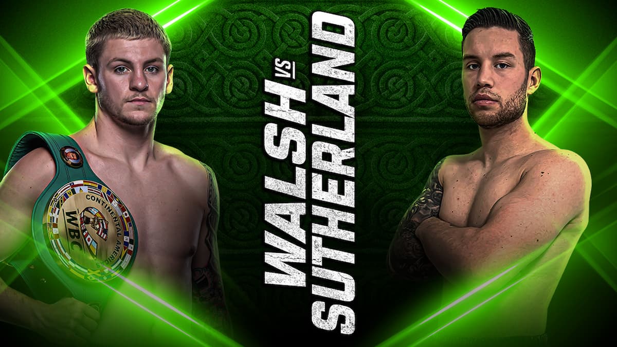 Walsh vs Sutherland results, full fight card - FIGHTMAG