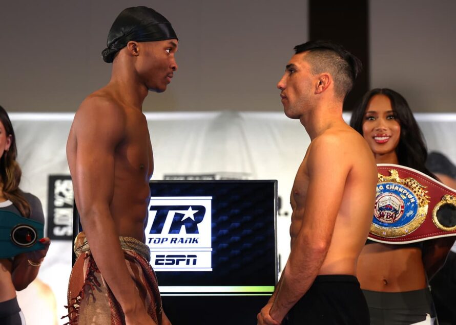 Photos: Richard Torrez Jr vs Guido Vianello heavyweight clash official ...