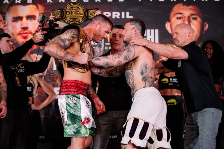 BKFC 73 Italy results: Camozzi vs Bicchi - FIGHTMAG