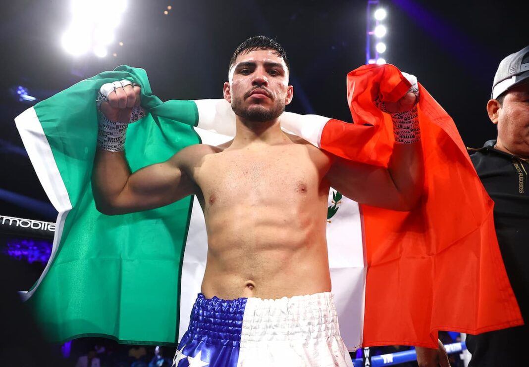Andres Cortes vs Salvador Jimenez among bouts set for Navarrete-Suarez ...